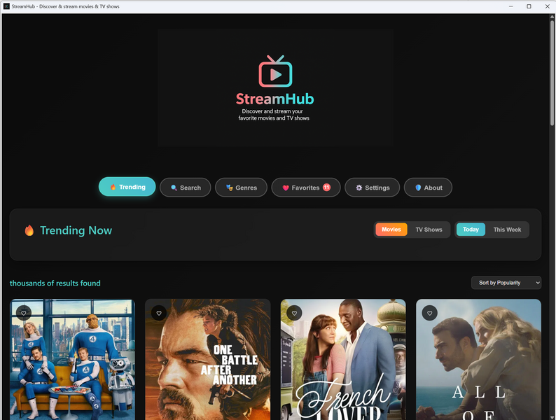 StreamHub by tinyBigGAMES