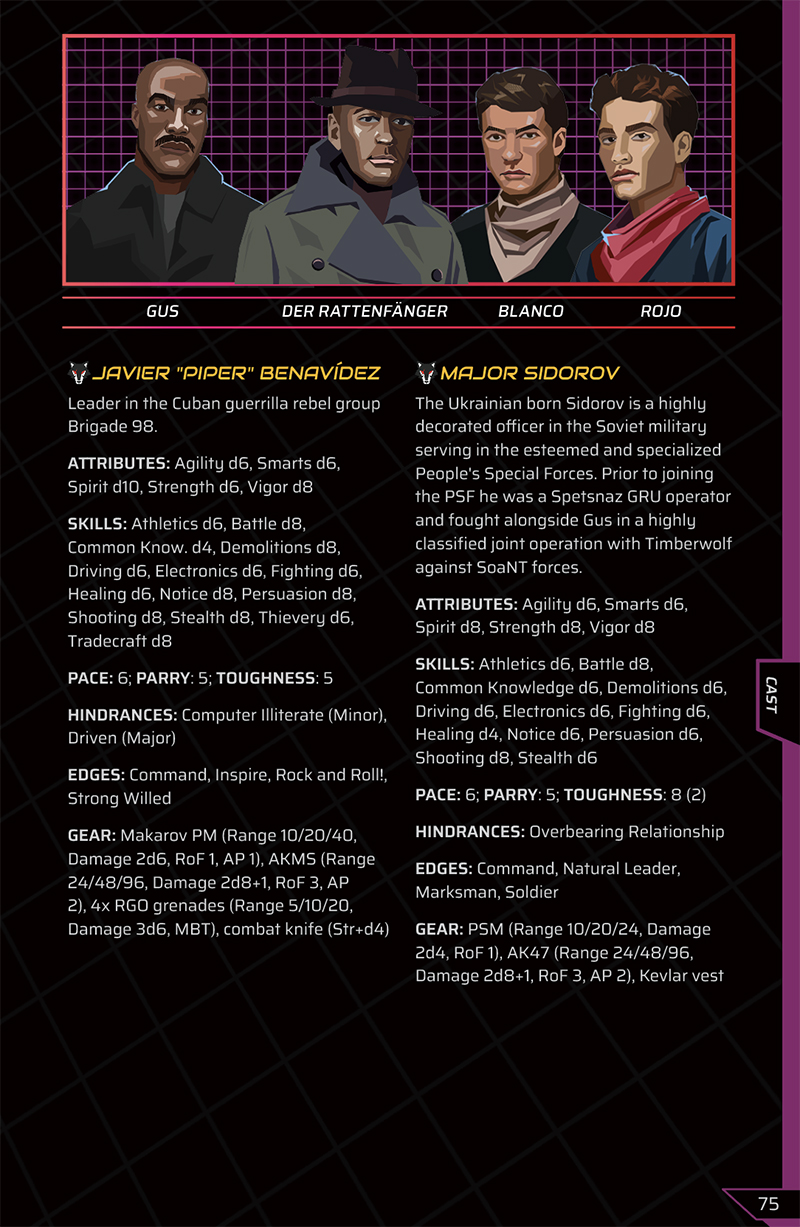 Dead Hand: A Street Wolves Campaign for Savage Worlds by Table Cat Games