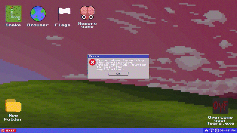 Overcome Your Fears - Caretaker [DEMO] by markuwaaaaa