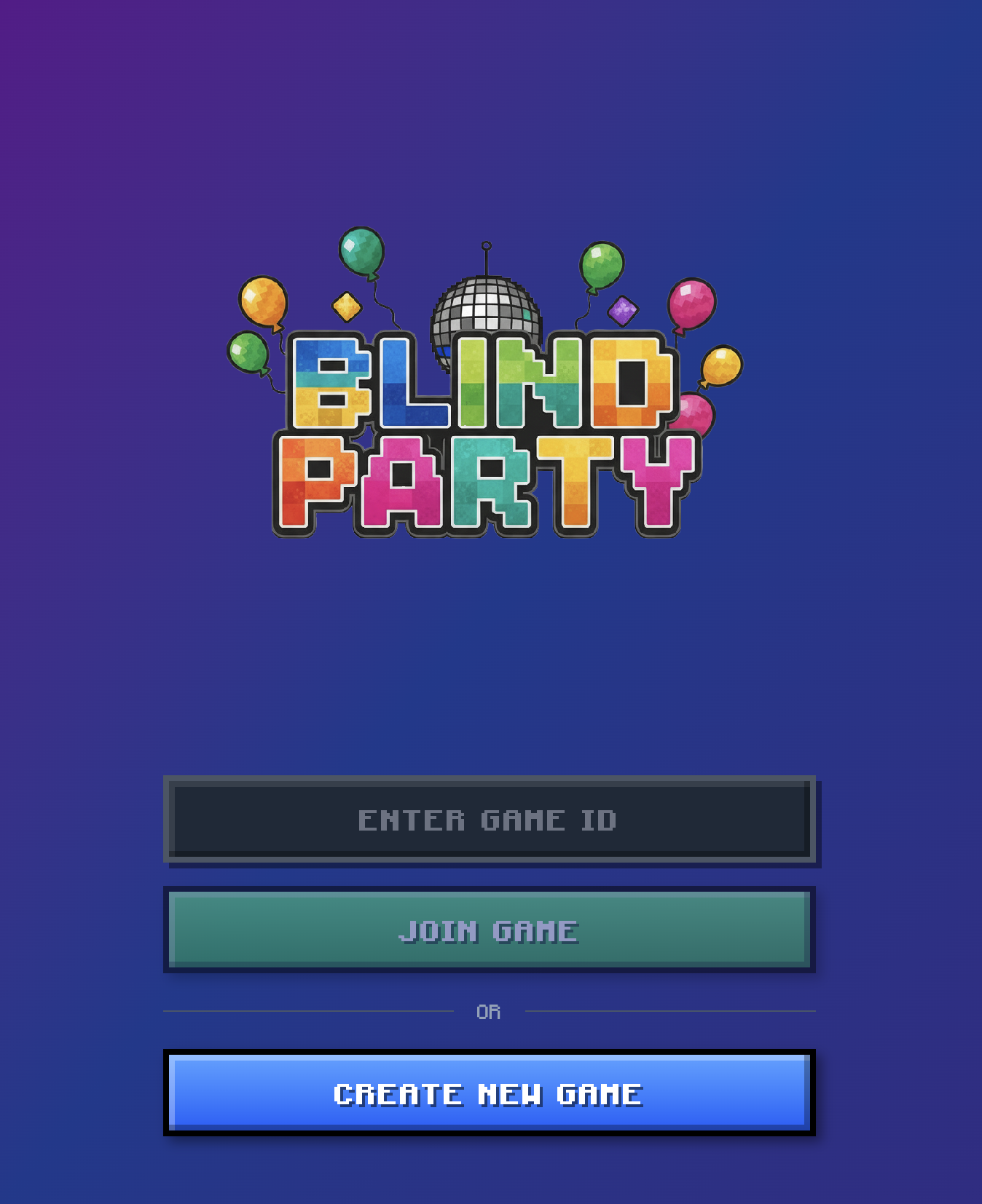 Blind Party by Frank-Kam