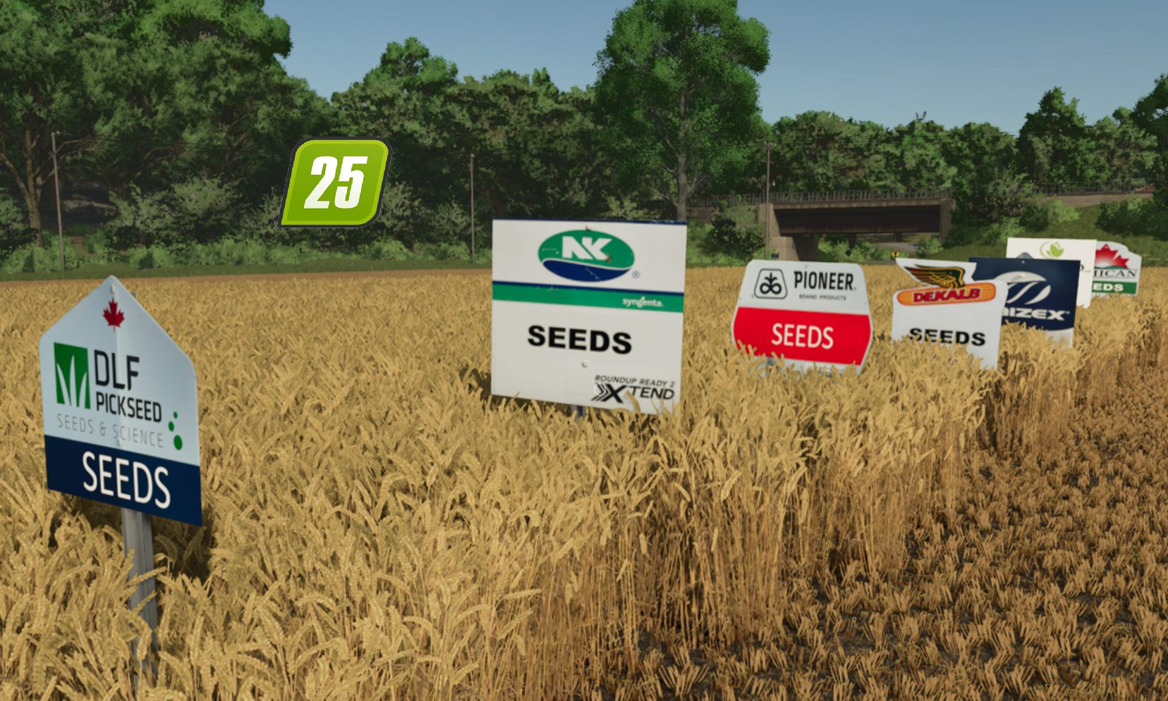 North American Field Sign Pack 1 by WittyMods