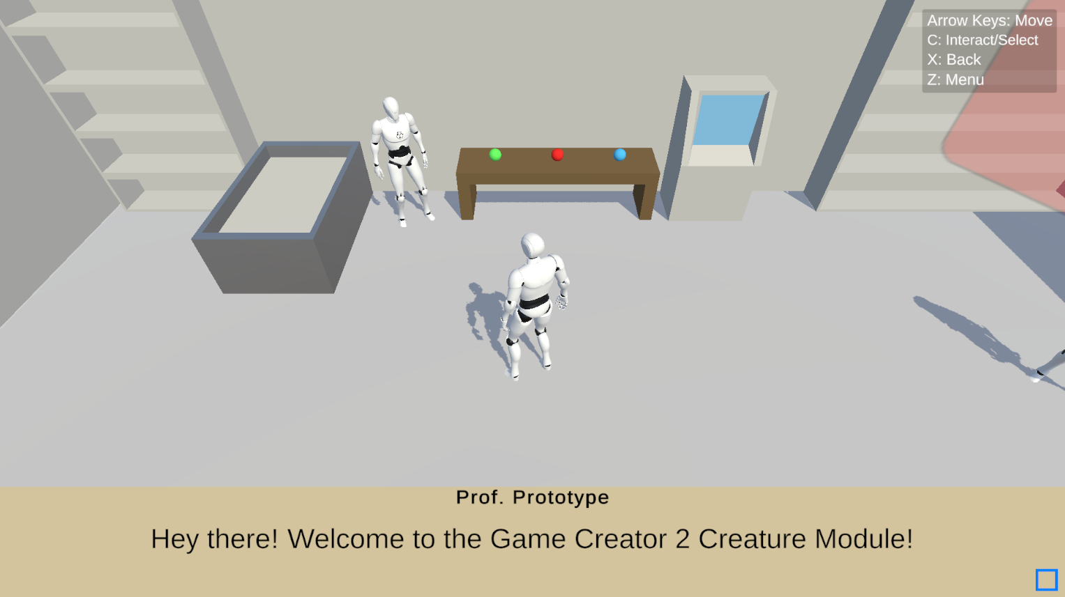 Creatures (Examples) | Game Creator 2 by McKinleyMassacre