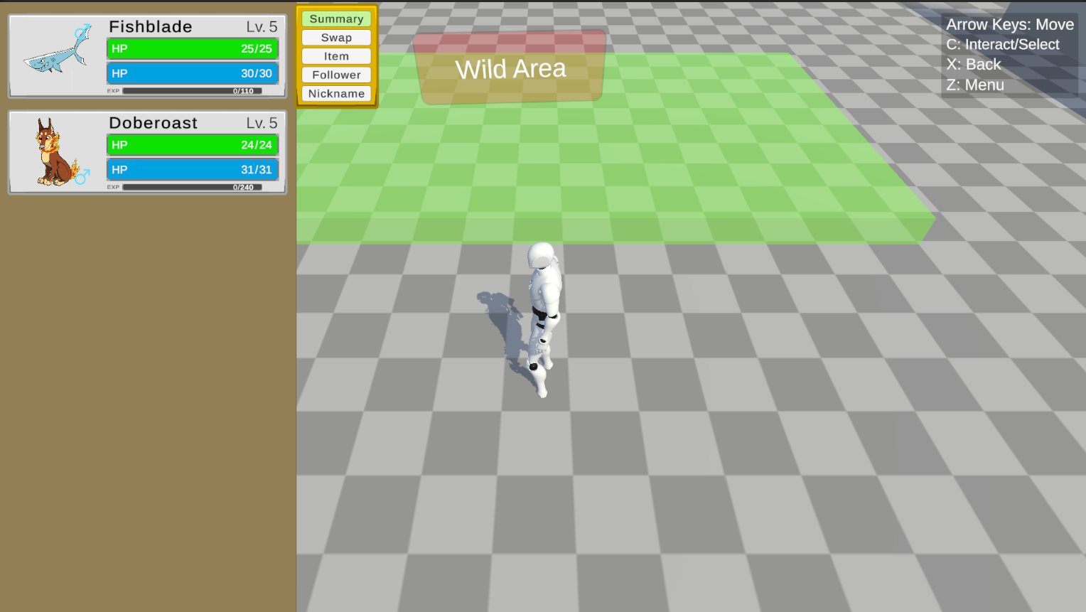 Creatures (Examples) | Game Creator 2 by McKinleyMassacre