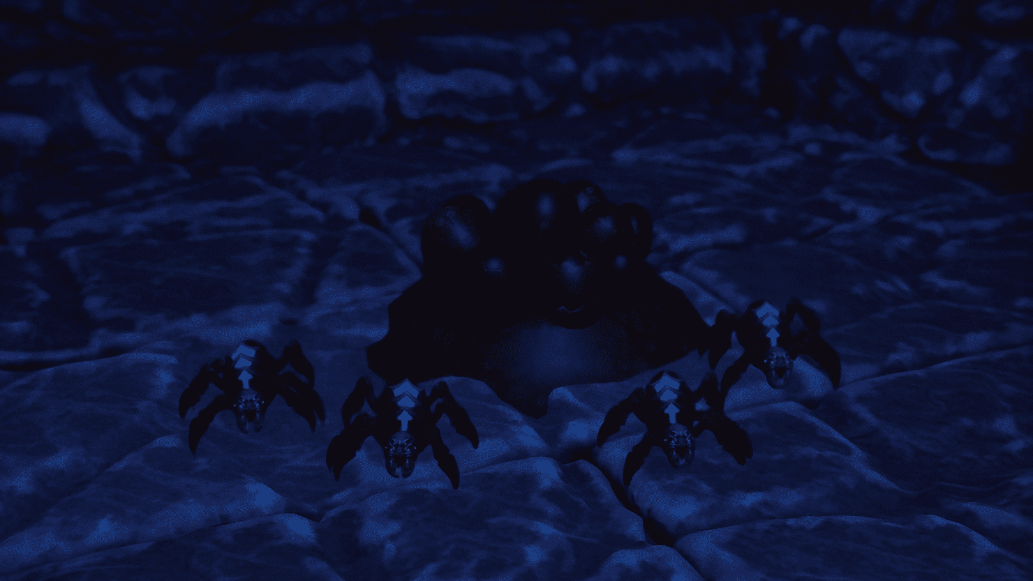 Matriphagy by eastofthemoon, LeoHdz