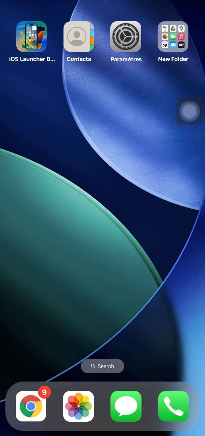 iOS Launcher by Tofoxn