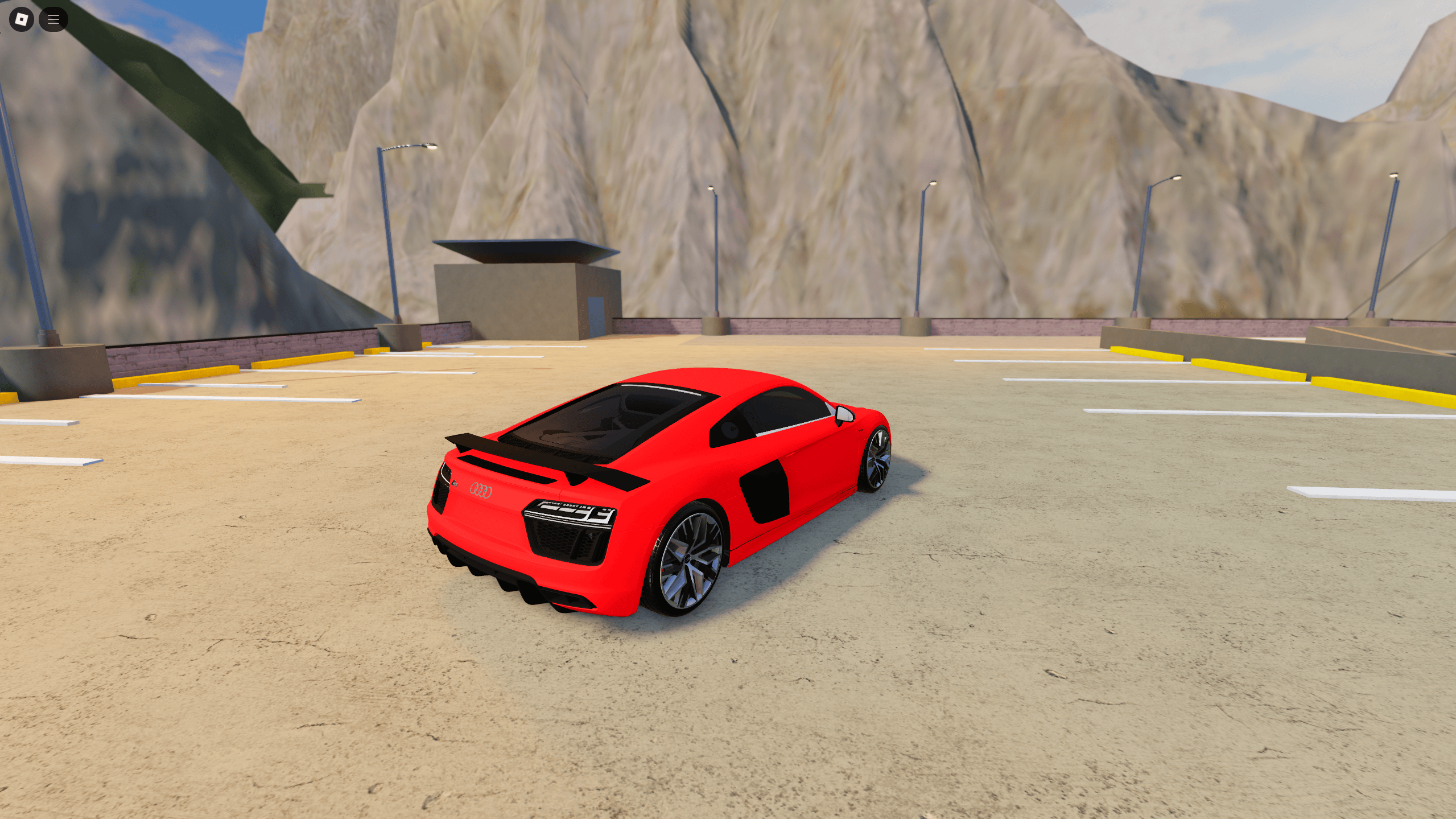 Roblox Audi R8 – Driveable Supercar Model with Doors & Racing System by ...