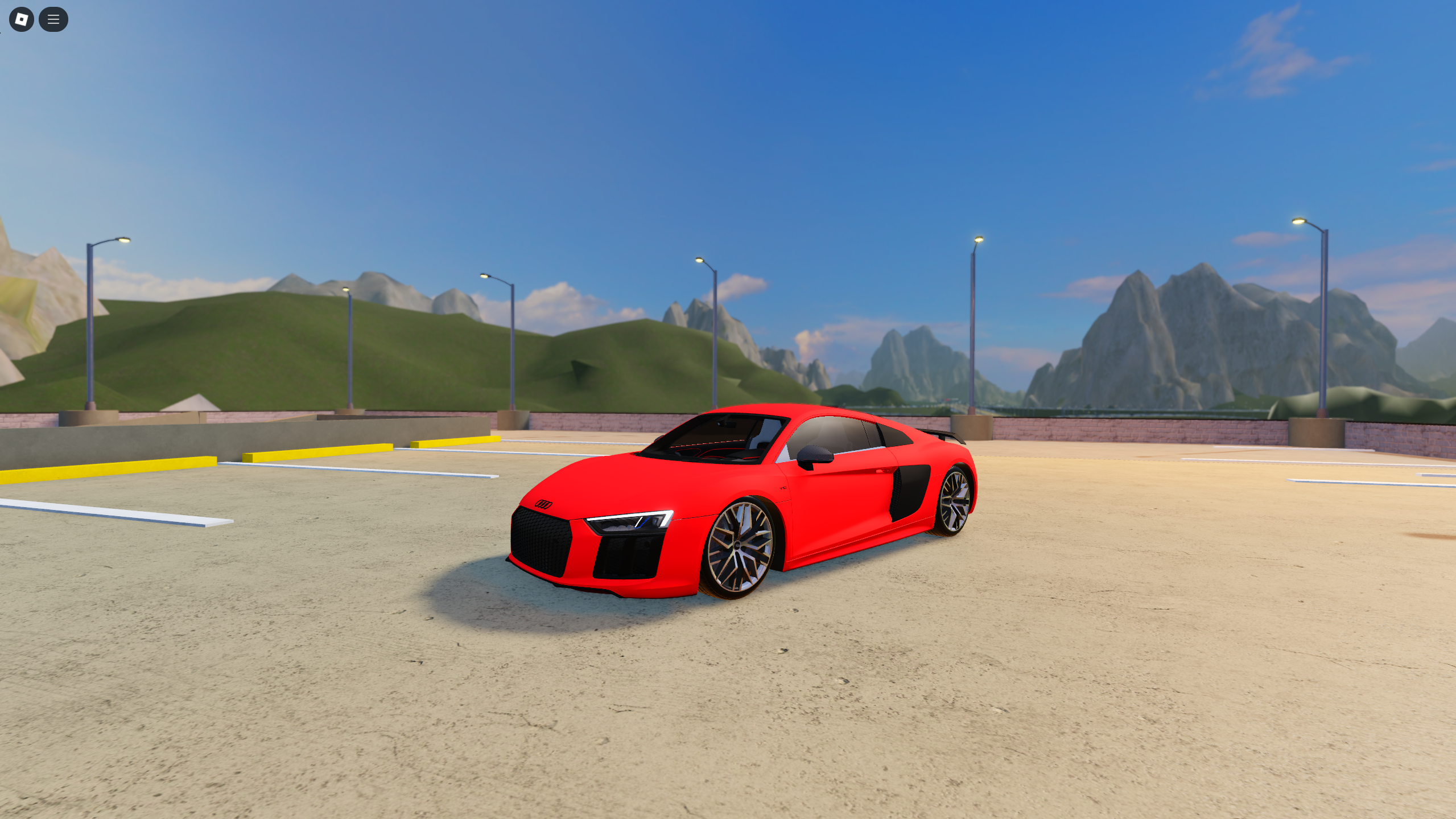 Roblox Audi R8 – Driveable Supercar Model with Doors & Racing System by ...