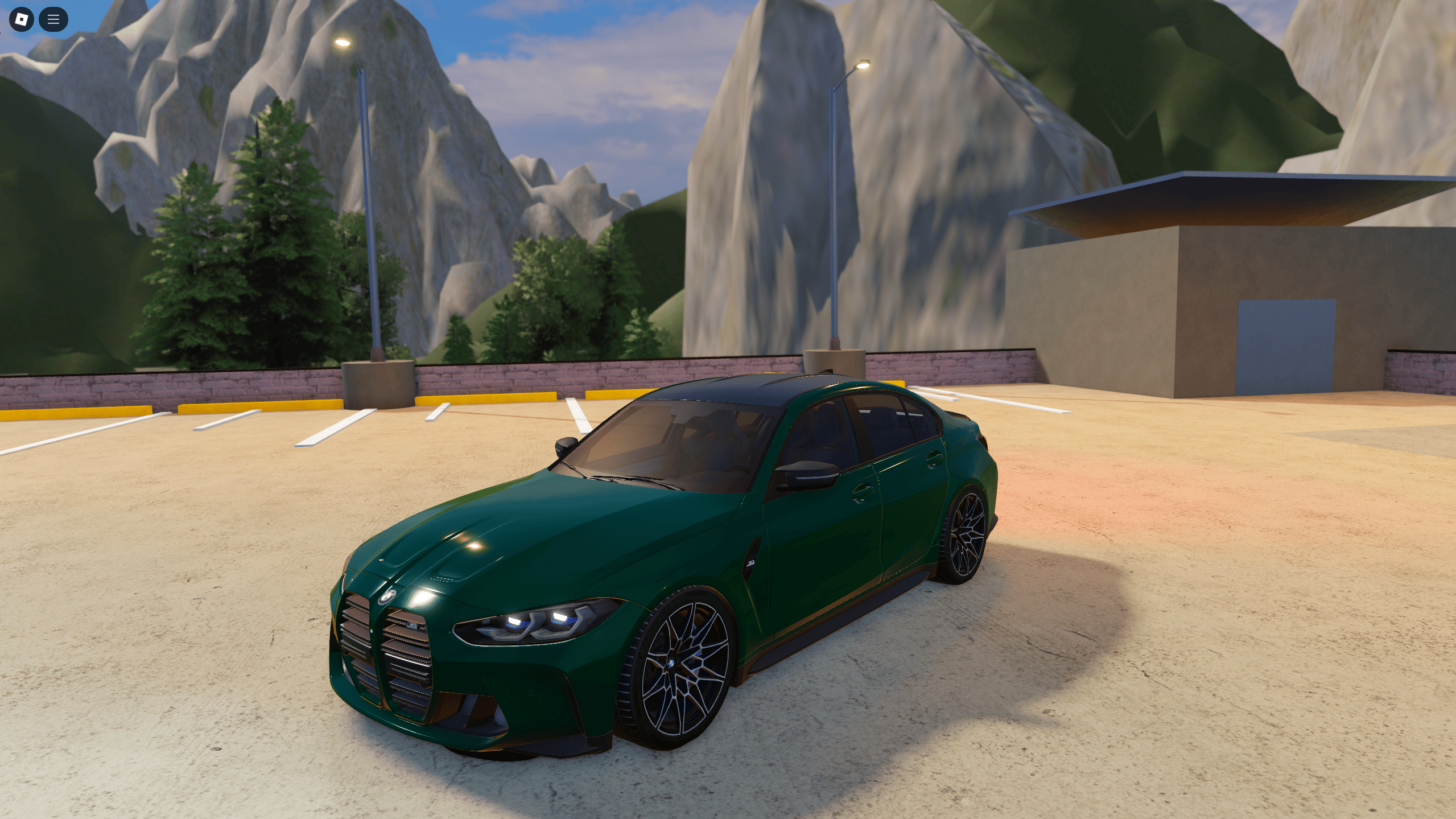 Behind the Roblox BMW G80 – Driveable Luxury Car & Racing Asset ...