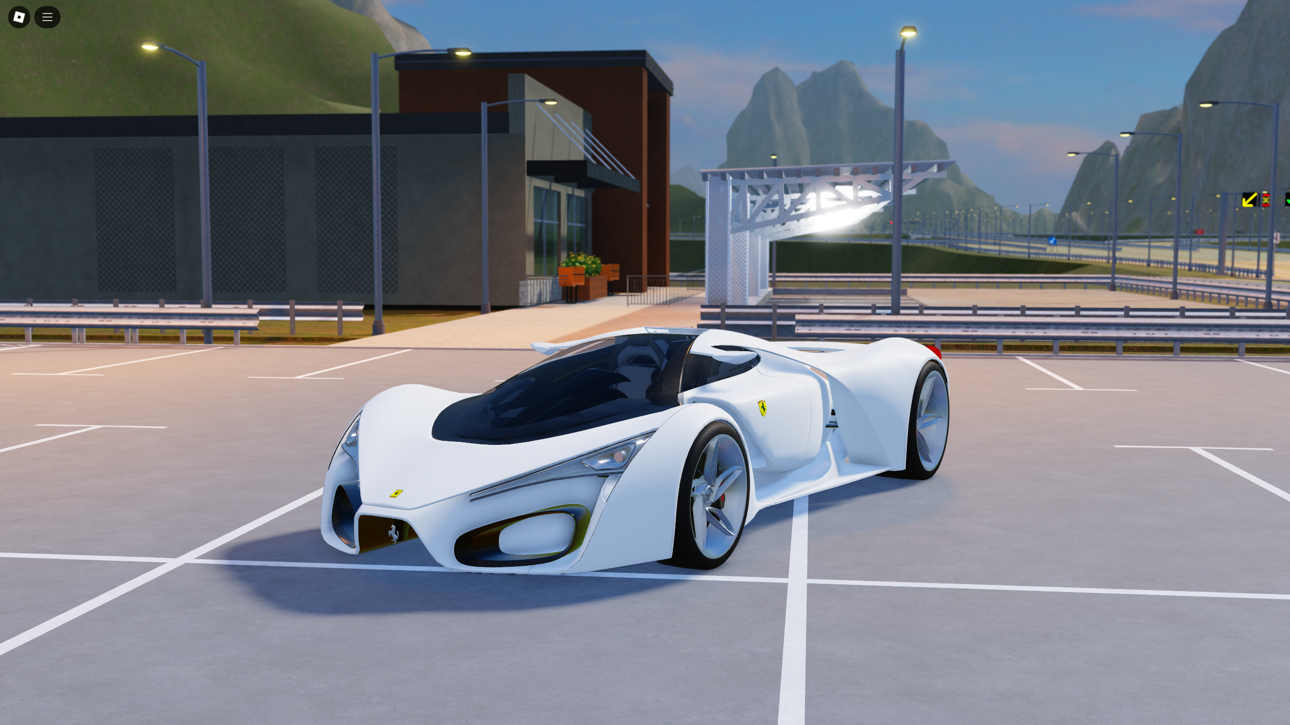 Behind the Roblox Ferrari F80 – Futuristic Driveable Supercar Asset ...