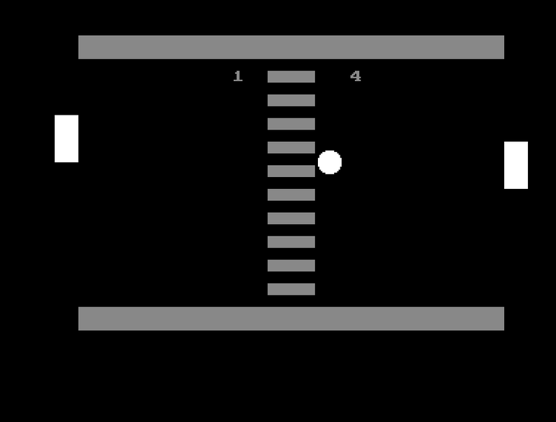 Press Fire PONG for Commodore AMIGA 500 by Fourseasons