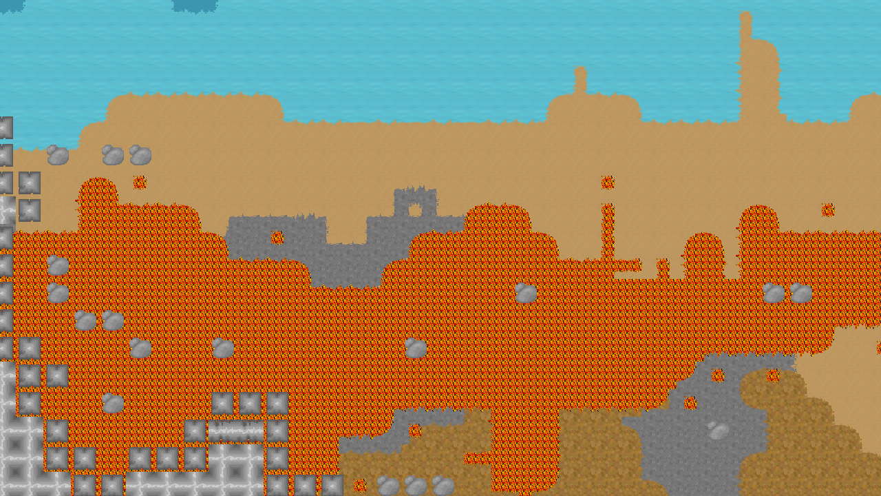Topdown Tileset, 32x32, 9 Biomes! by CALWebDevelopment