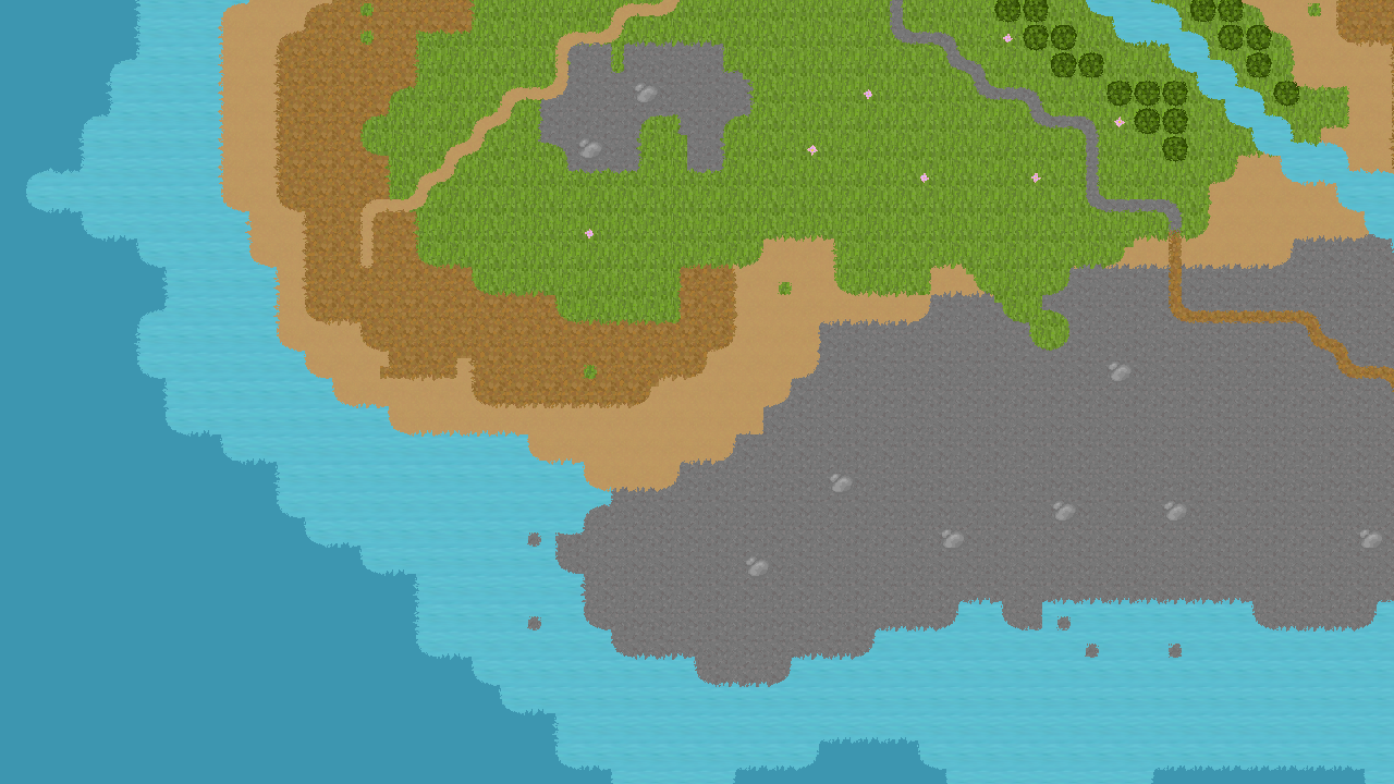 Topdown Tileset, 32x32, 9 Biomes! by CALWebDevelopment