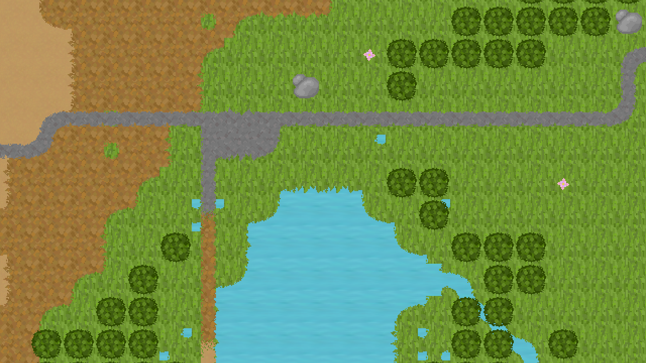 Topdown Tileset, 32x32, 9 Biomes! by CALWebDevelopment