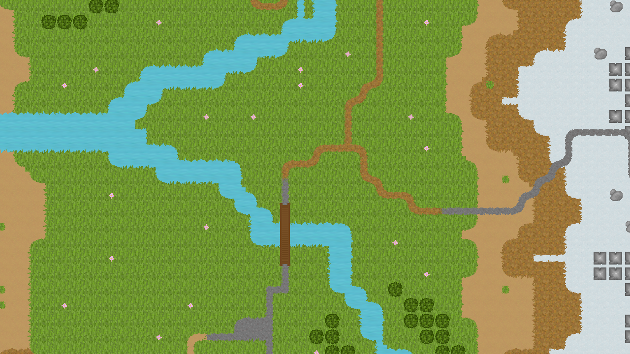 Topdown Tileset, 32x32, 9 Biomes! by CALWebDevelopment