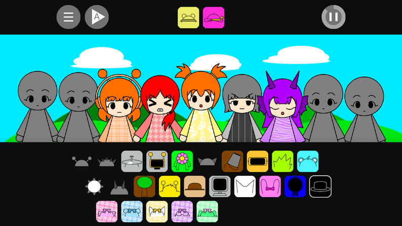 【Sprunki】 Original SprunkiMOD - CuteSprunGirl _ キュートスプランガール by Noandyuzu