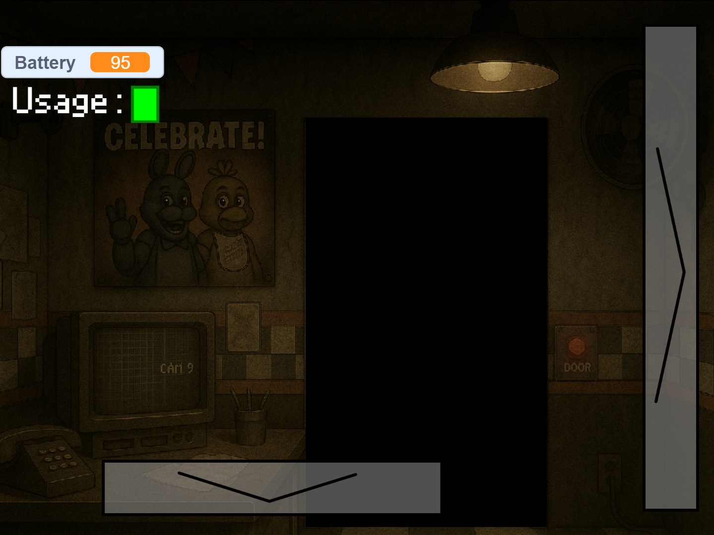 Fnaf remaded by AI by david tr