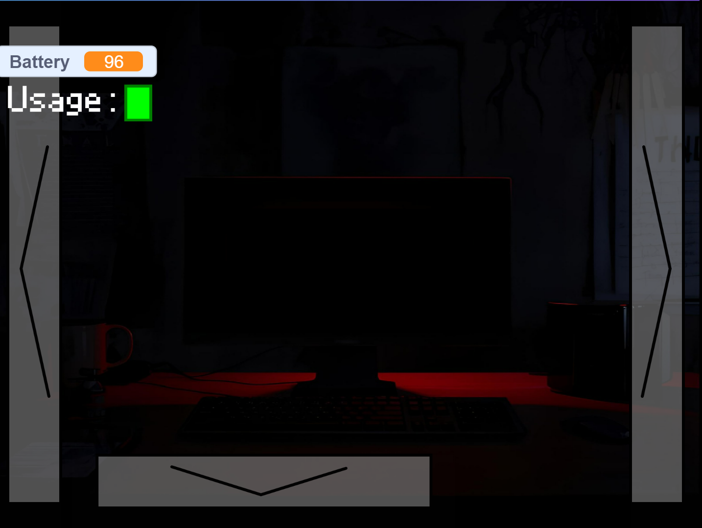 Fnaf remaded by AI by david tr