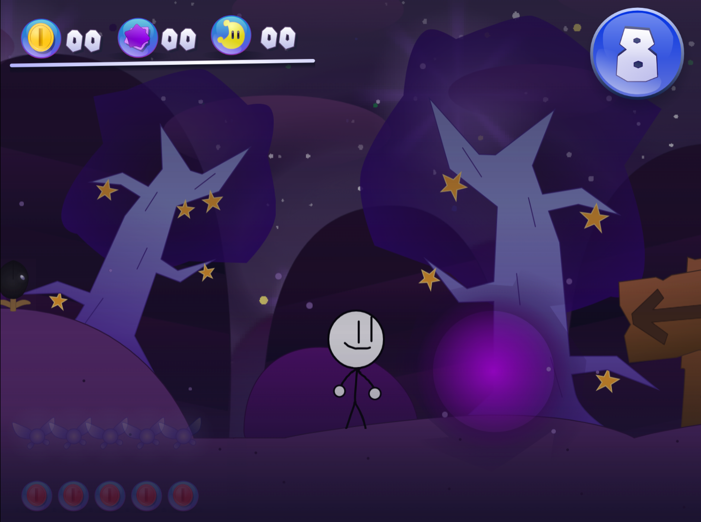 Super Stickman World 5: Moonlight by ASDMF