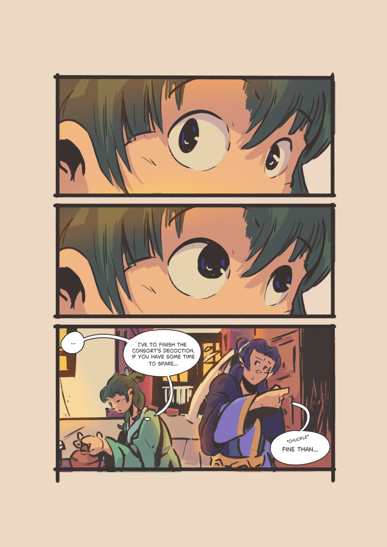 About Love & Potions - A Jinshi X Maomao comic + BONUS by amarillosworld