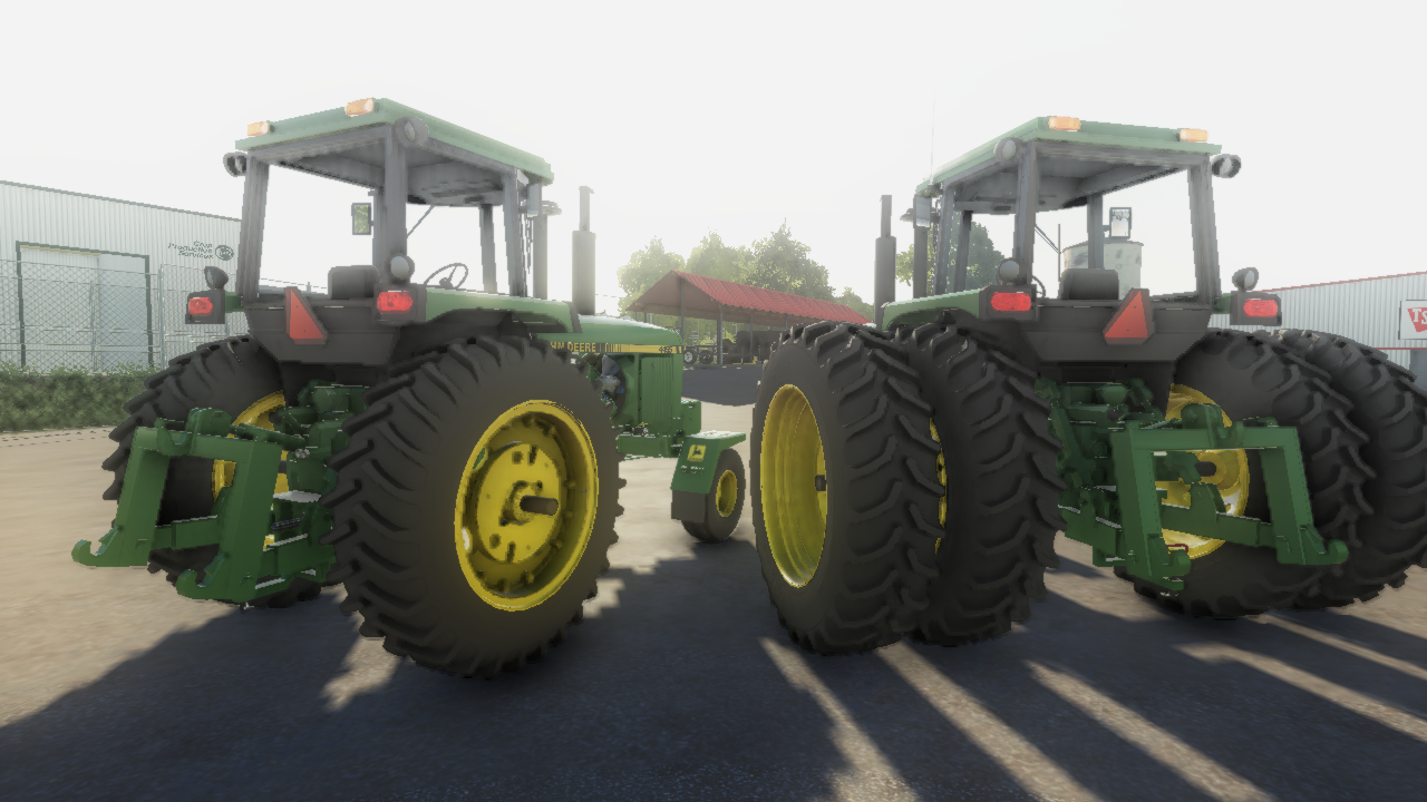 JOHN DEERE 4455 by Albanil