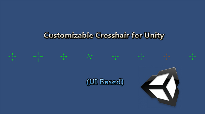 Customizable Crosshair for Unity (UI Based) by yugg0