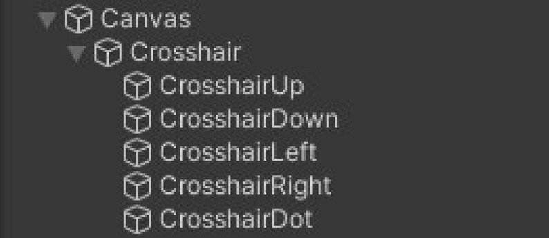Customizable Crosshair for Unity (UI Based) by yugg0