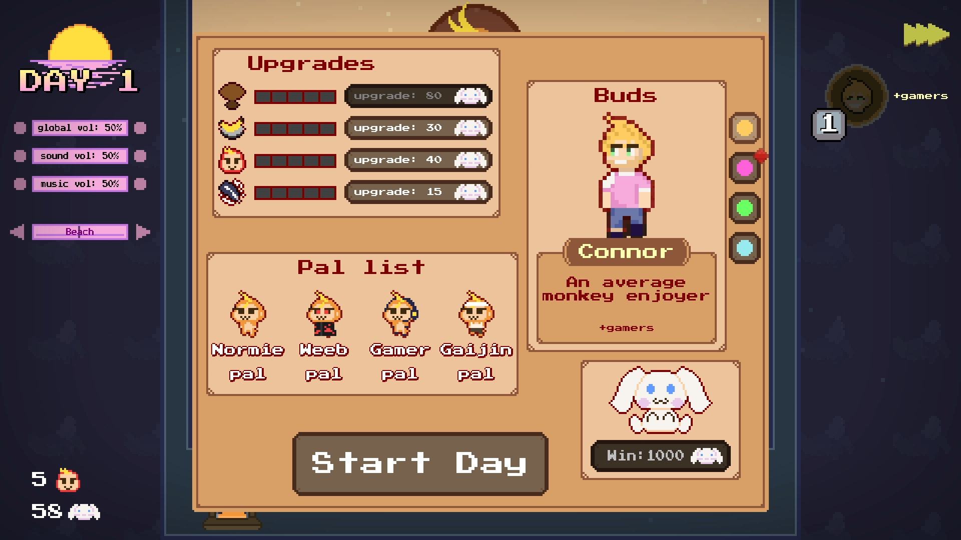 Monkey Pals Cafe (Monkey Jam 2025) by Innocent Soul for Monkey Jam 2025 ...