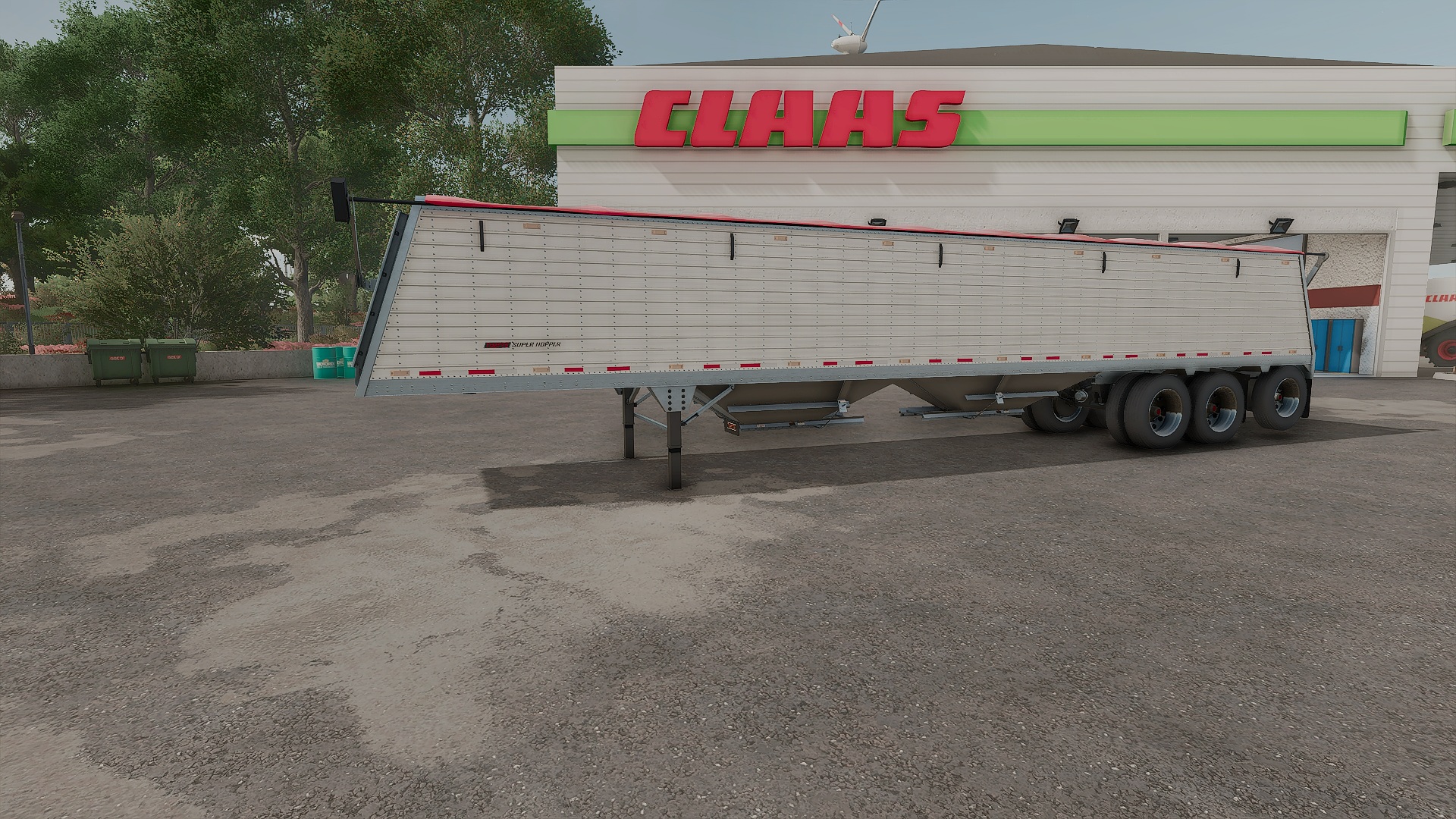 FS25 Timpte Trailer pack by jacksepticraft