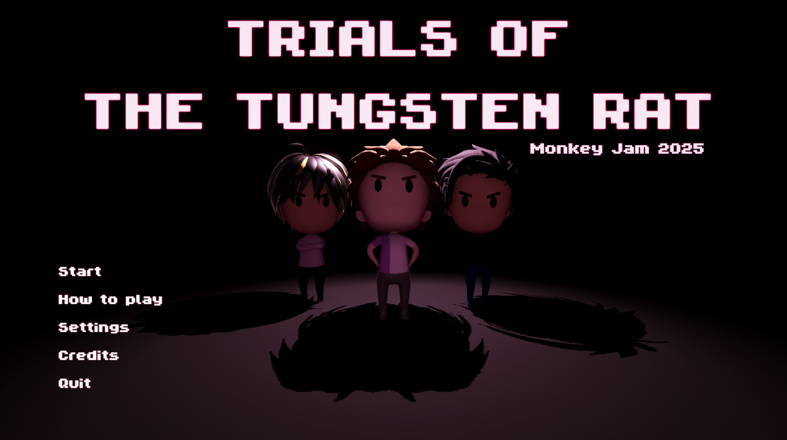 Trials of the Tungsten Rat by GodOfNoobs