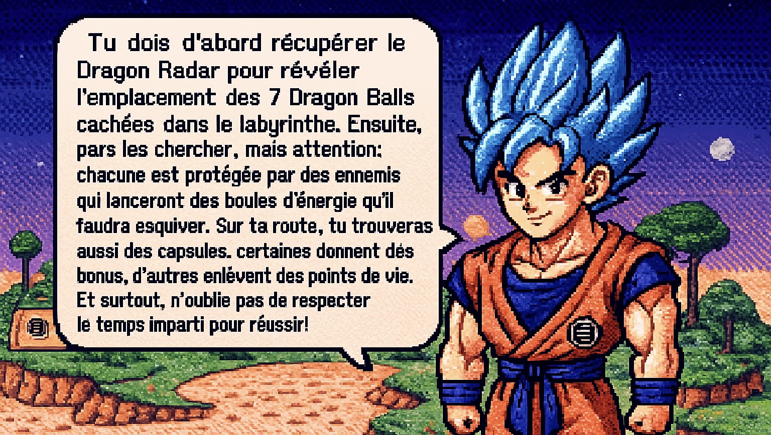 Dragon ball Quest by Julien_Baptista