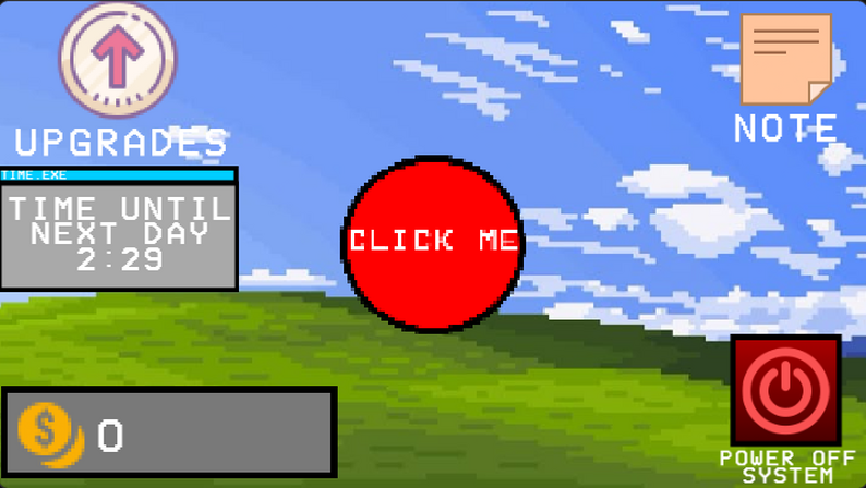 Pixel Button by CHAMSOU96