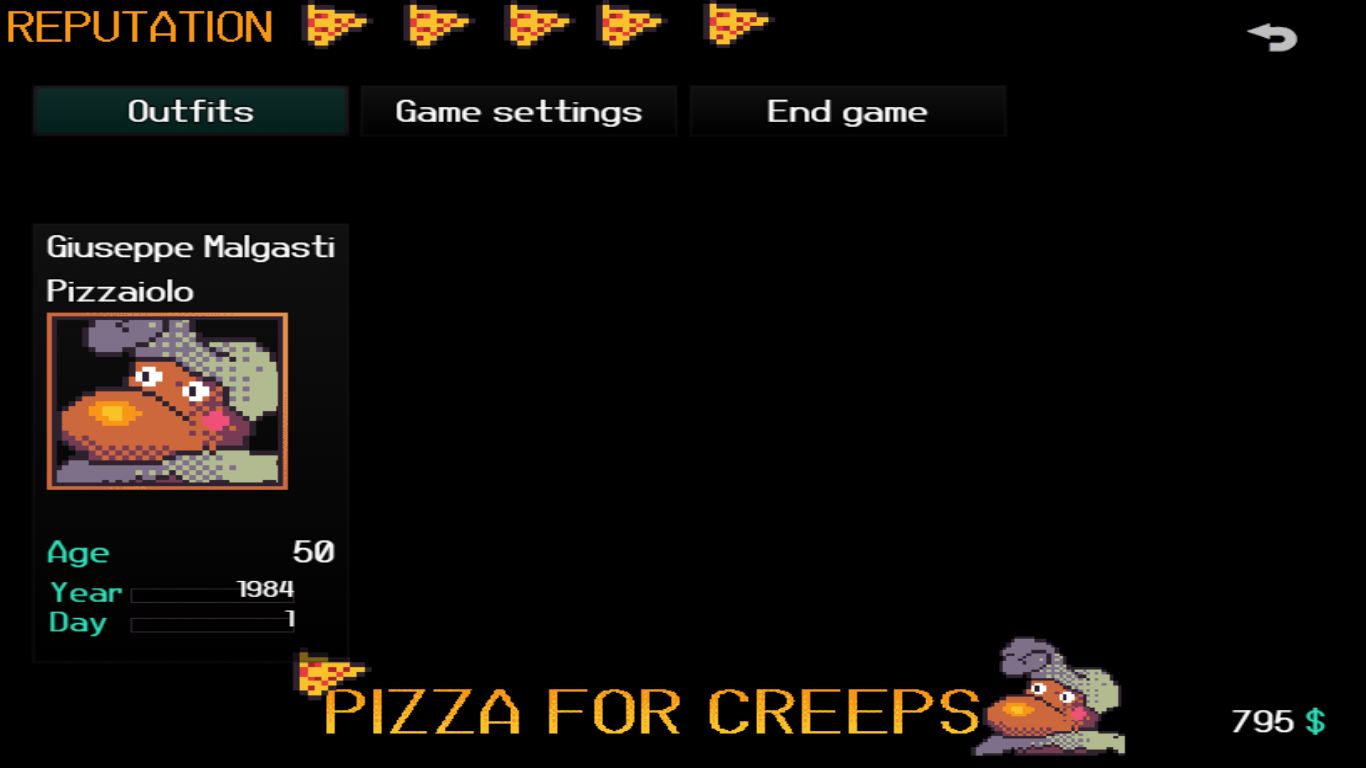 Pizza for Creeps by A. V. Dossow