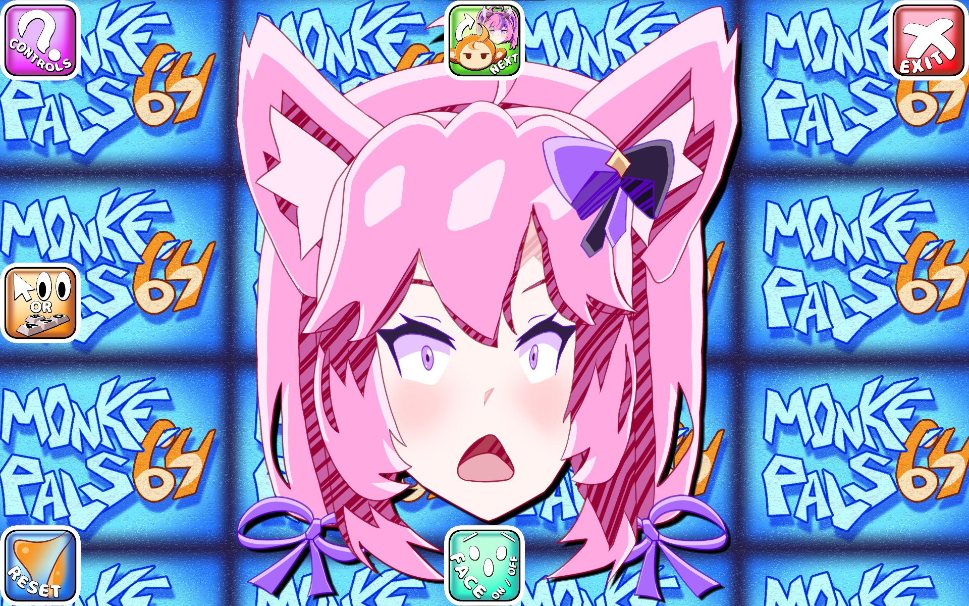 Monke Pals 64 by Neptor Kriegor