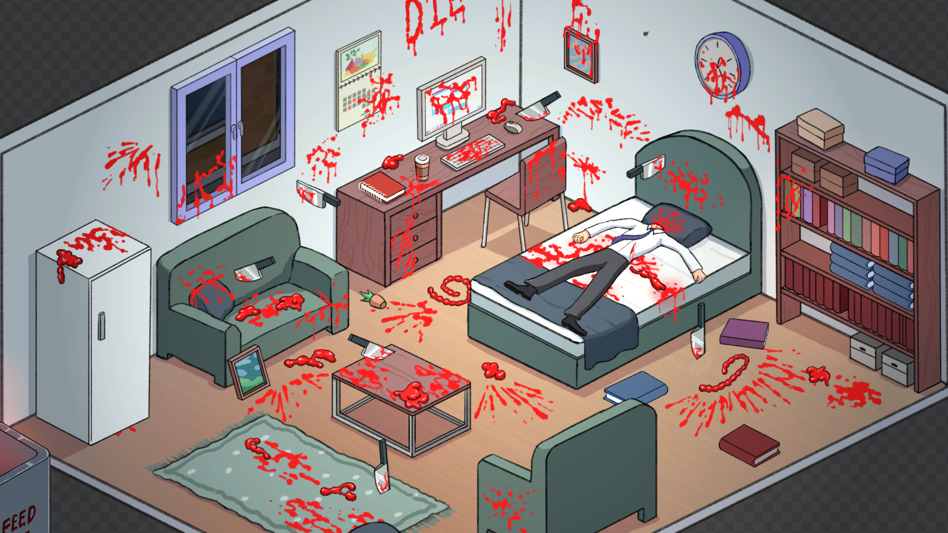 Horror Scene Cleanup by SlimGrim