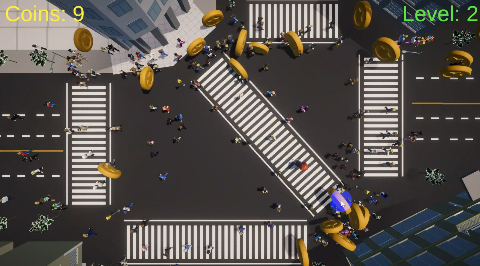 Shibuya Walking Simulator by battlecruiserops