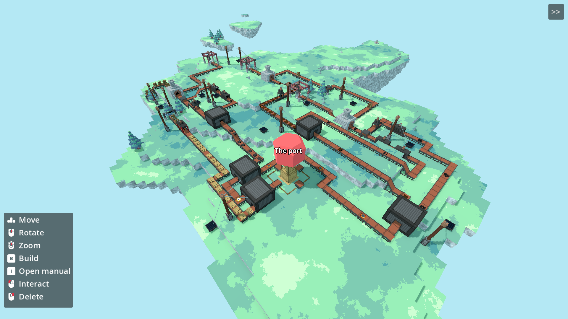 Ozone Lands by HexagonNico