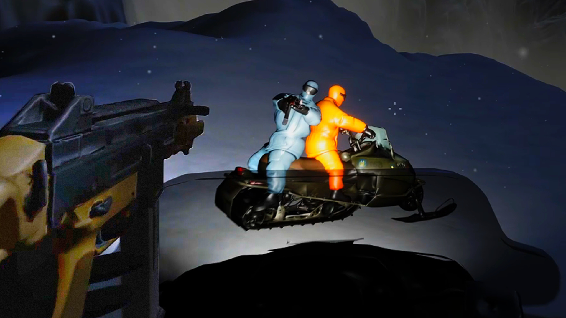 ARCTIC WARFARE by Nimble Fox