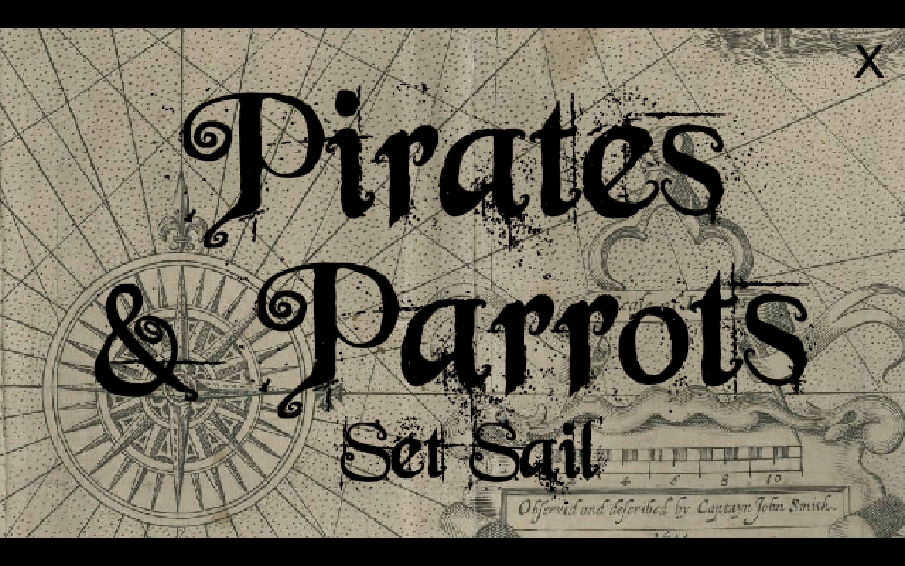 Pirates & Parrots by Hullaballo