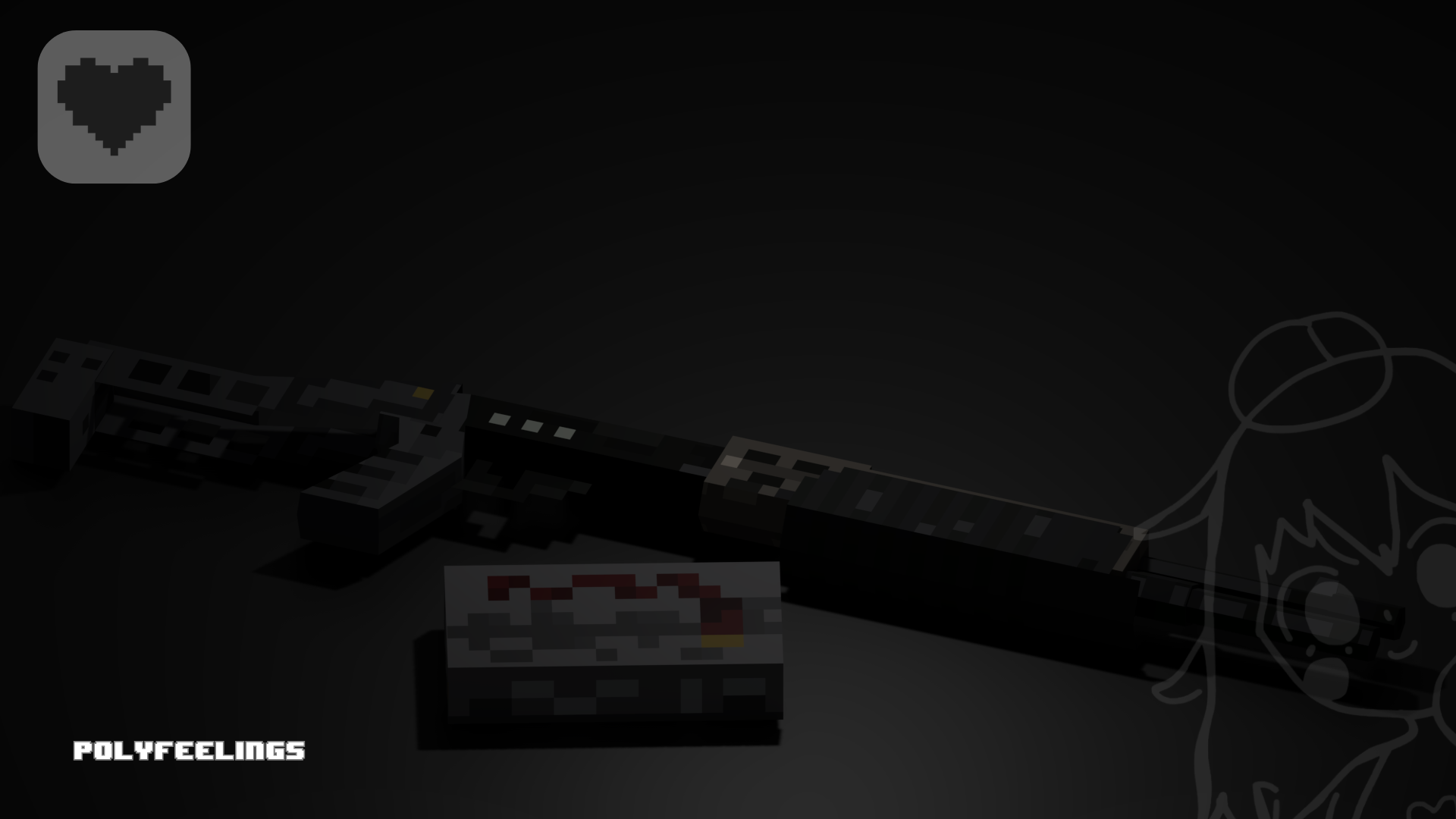 Guns Pixel Perfect 3D Asset pack by PolyFeelings