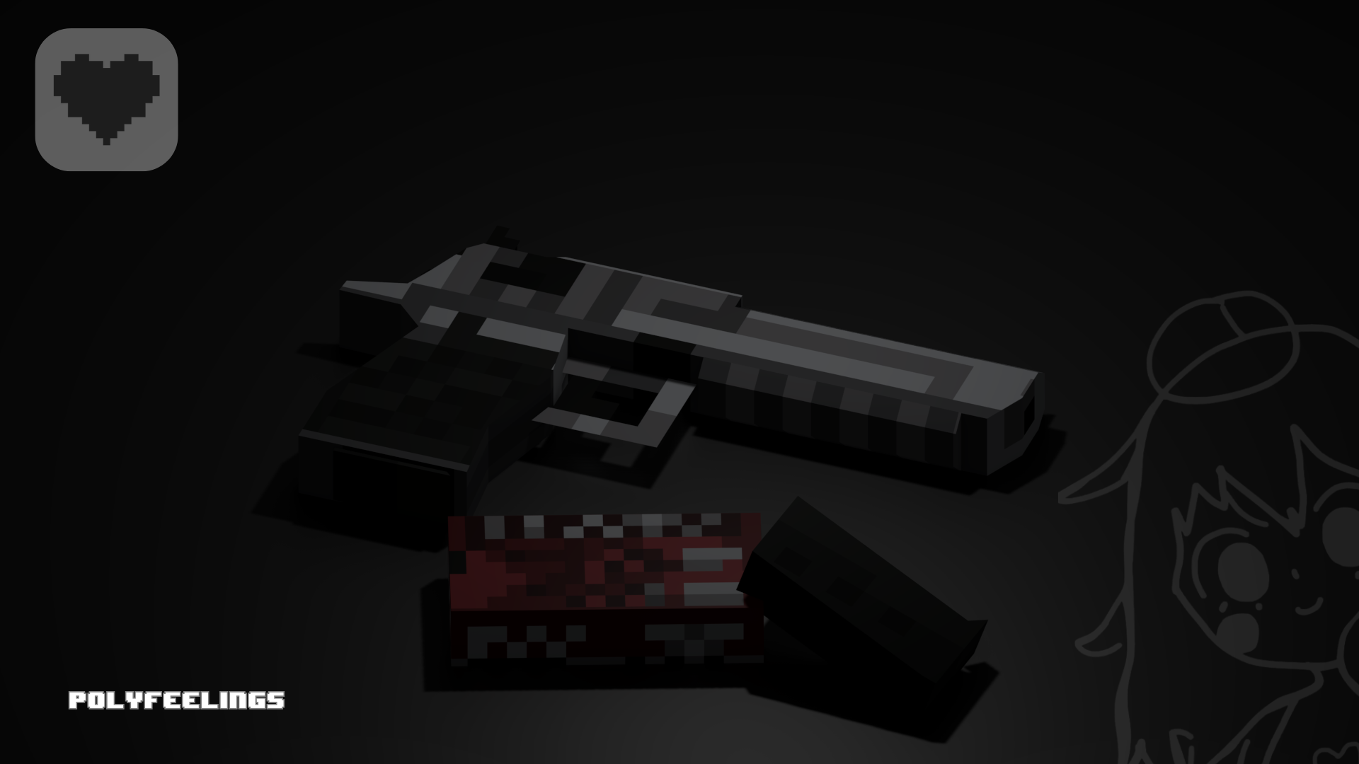 Guns Pixel Perfect 3D Asset pack by PolyFeelings