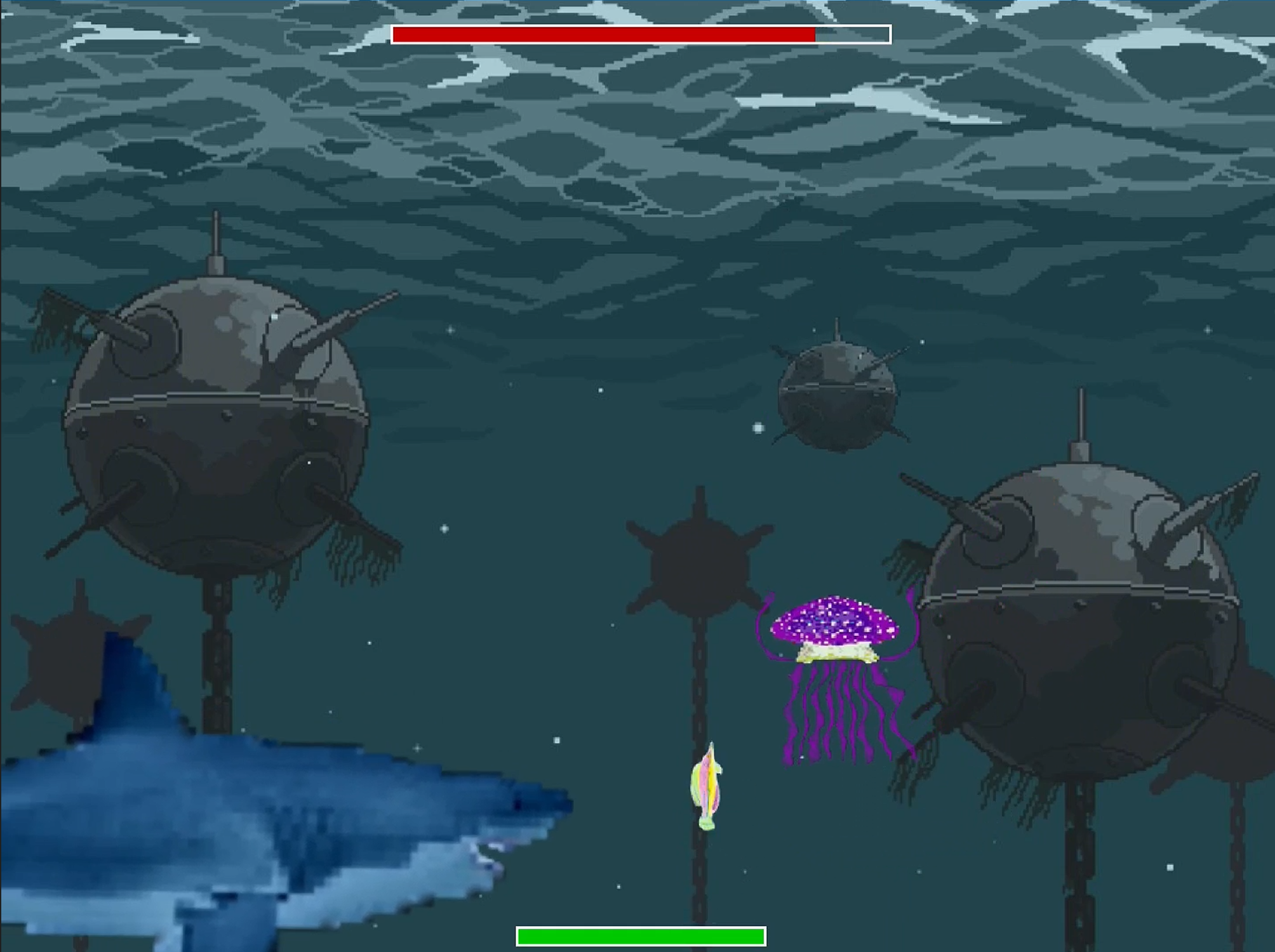 Lulu Fish & the Evil Mush Monster by Justin Jet Zorbas