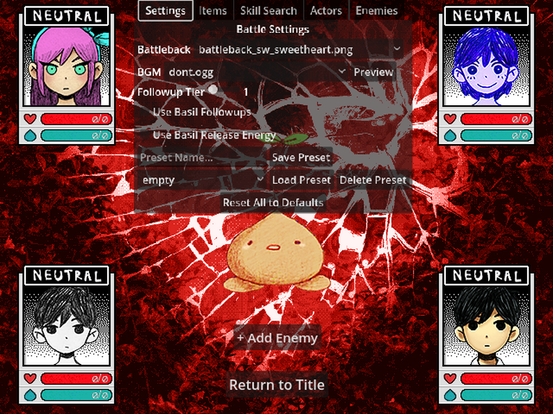 OMORI Sandbox by alltoasters