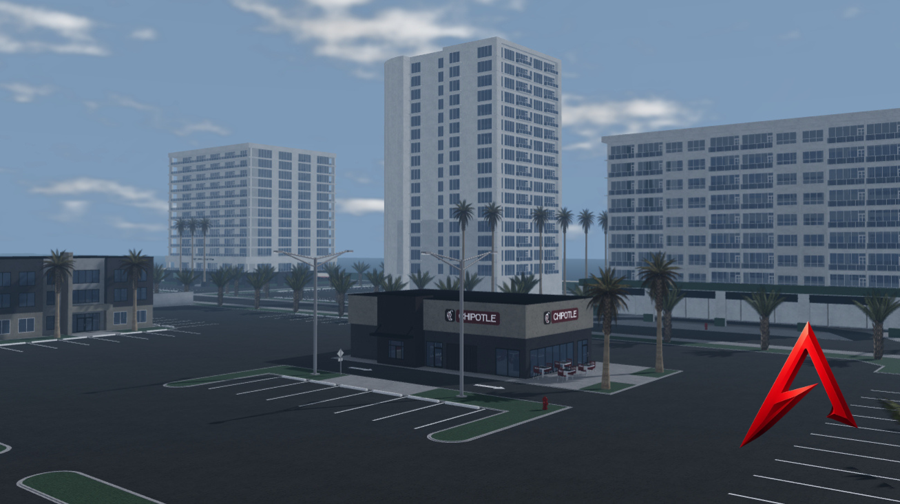 Roblox - Fort Loredo Roleplay Map by Aris Oww