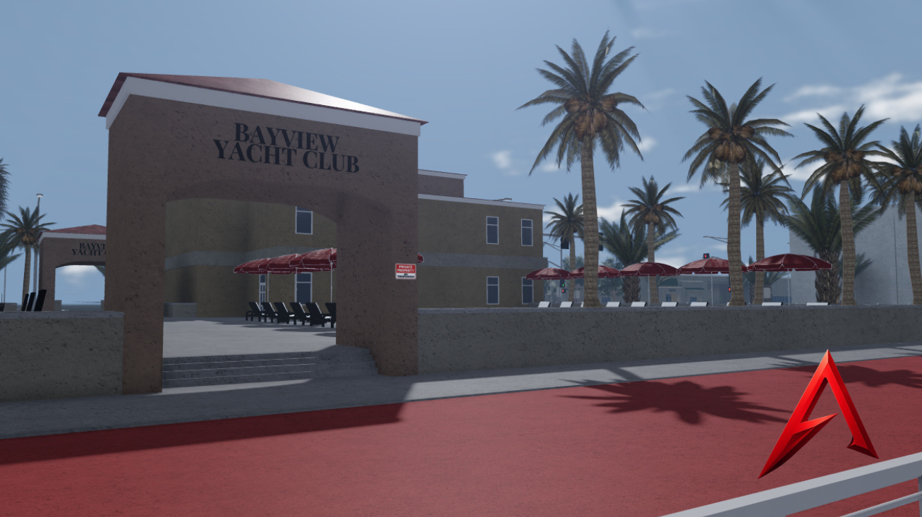 Roblox - Fort Loredo Roleplay Map by Aris Oww