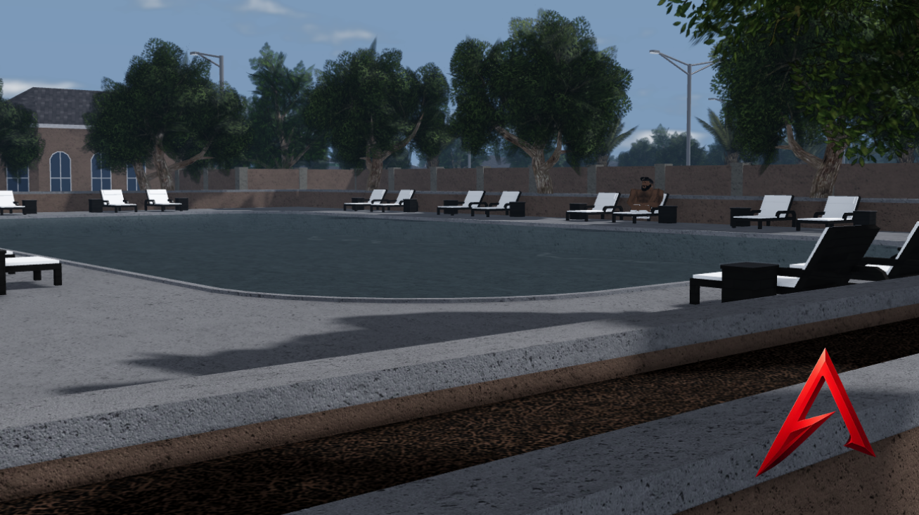 Roblox - Fort Loredo Roleplay Map by Aris Oww