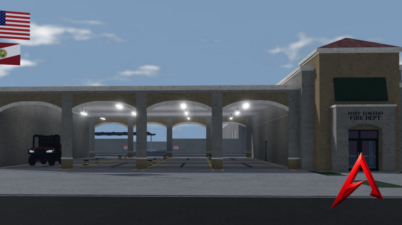 Roblox - Fort Loredo Roleplay Map by Aris Oww