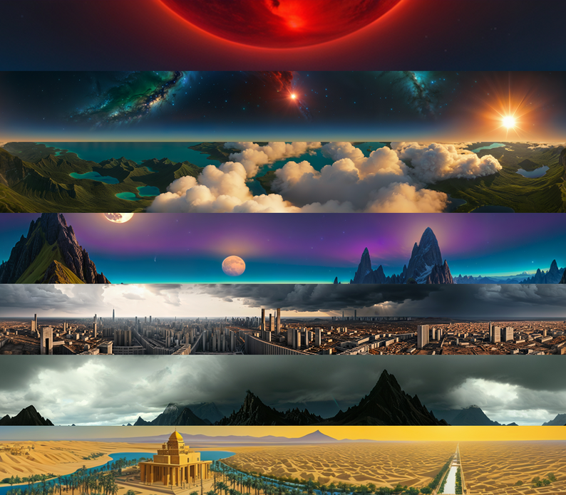 Hakros Skybox Editor (Cubemaps for DOOM, QUAKE, UNREAL, UNITY, BLENDER ...