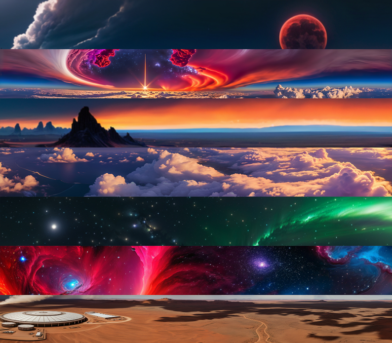 Hakros Skybox Editor (Cubemaps for DOOM, QUAKE, UNREAL, UNITY, BLENDER ...