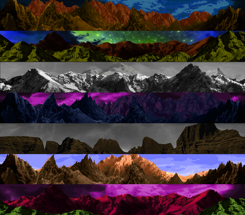 Hakros Skybox Editor (Cubemaps for DOOM, QUAKE, UNREAL, UNITY, BLENDER ...