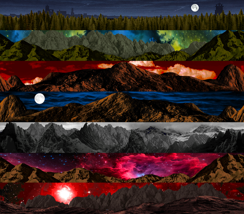 Hakros Skybox Editor (Cubemaps for DOOM, QUAKE, UNREAL, UNITY, BLENDER ...